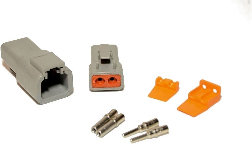 deutsch-dtp-series-2-pin-connector-kit