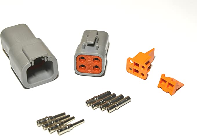 deutsch-dtp-series-4-pin-connector-kit