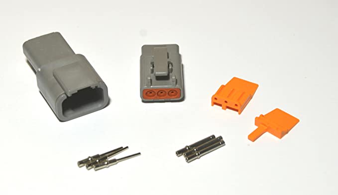 deutsch-dtm-series-3-pin-connector-kit