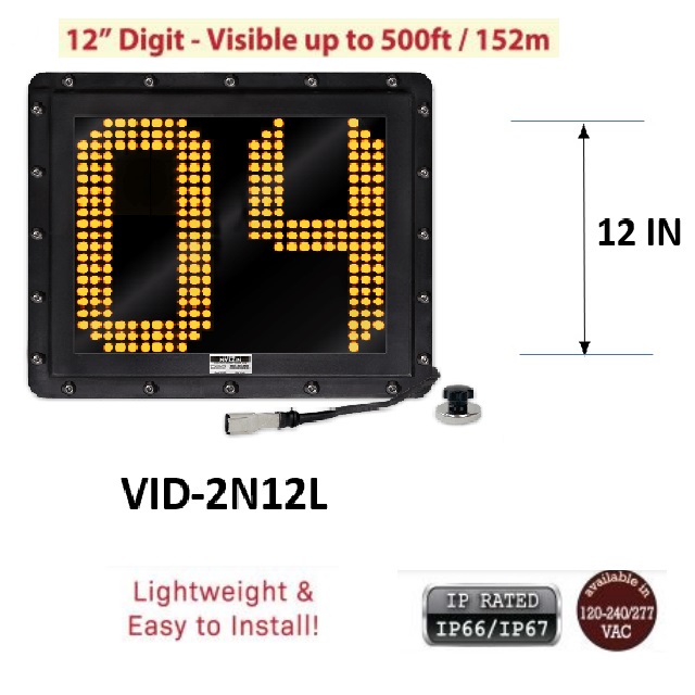 VID-2N12L LED PROGRAMABLE - IDENTIFICATION DISPLAYS