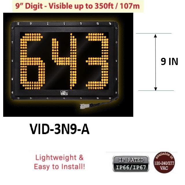 VID-3N9 LED PROGRAMABLE - IDENTIFICATION DISPLAYS
